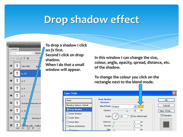Photoshop skills | PPT