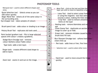 Photoshop skills | PPTX