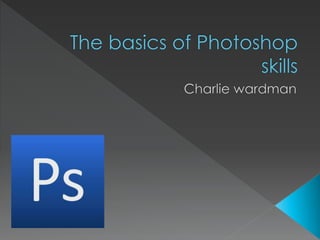 Basics of Photoshop skills | PPTX