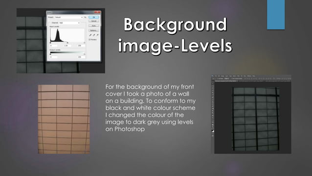 Photoshop stages | PPTX