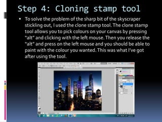 Photoshop step by step powerpoint presentation - hayley ip 10 f | PPTX