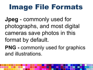 Photoshop introduction and basics in graphics | PPT