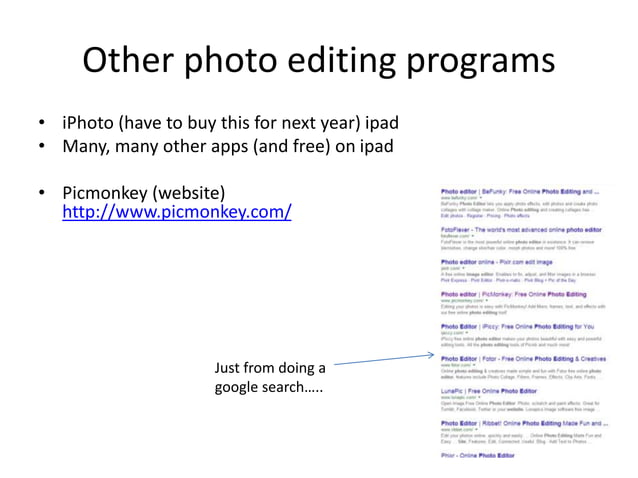 Photoshop task | PPT