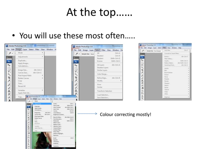 Photoshop task | PPT | Free Download