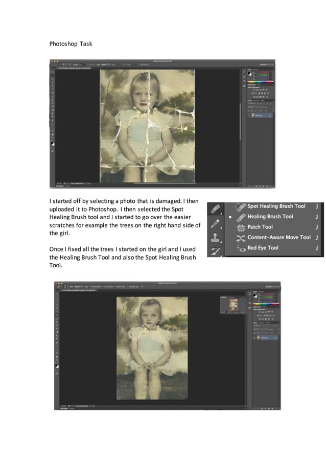 Photoshop Task | PDF