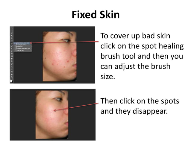 Photoshop task evidence | PPTX