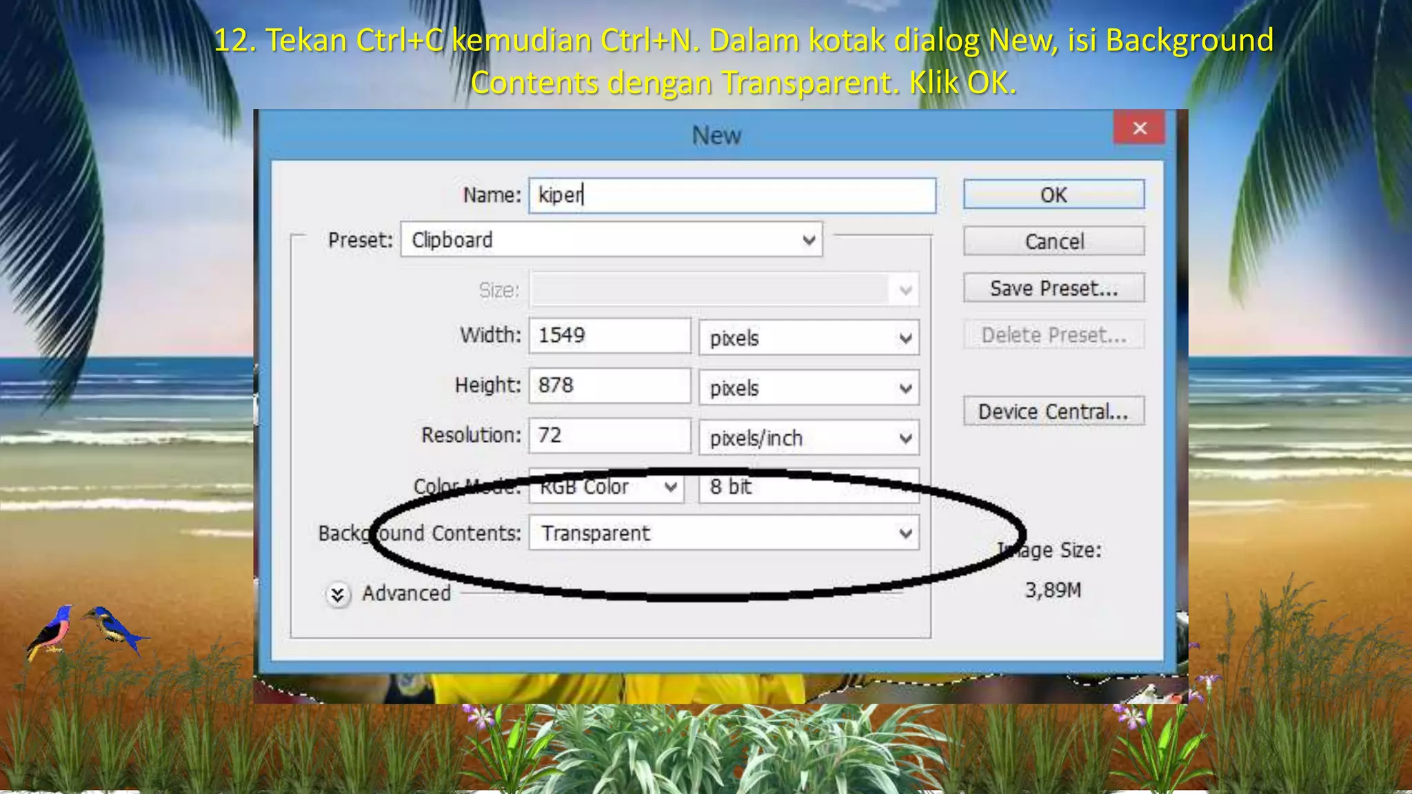 Photoshop teknik cropping dalam photoshop cs3 | PPTX