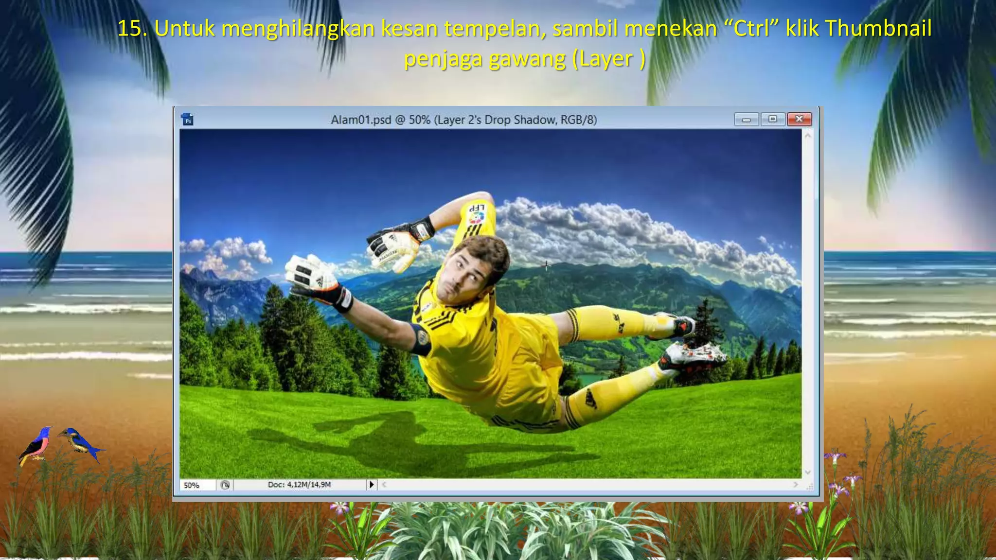 Photoshop teknik cropping dalam photoshop cs3 | PPT