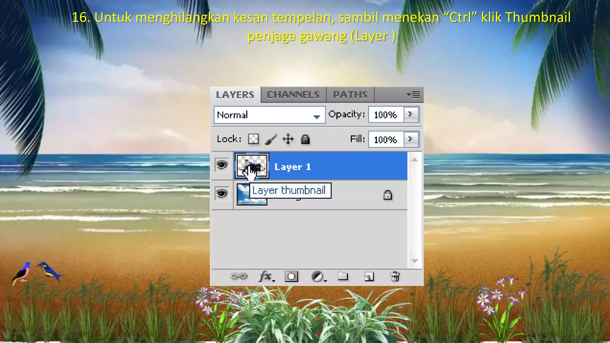 Photoshop teknik cropping dalam photoshop cs3 | PPTX