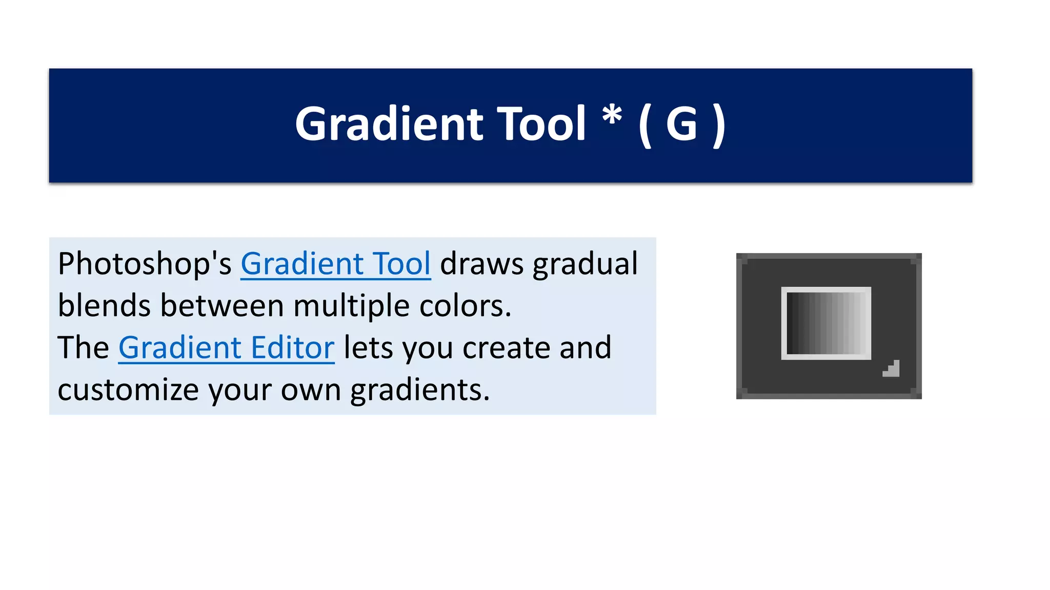 Adobe Photoshop Toolbar Introduction | PPTX