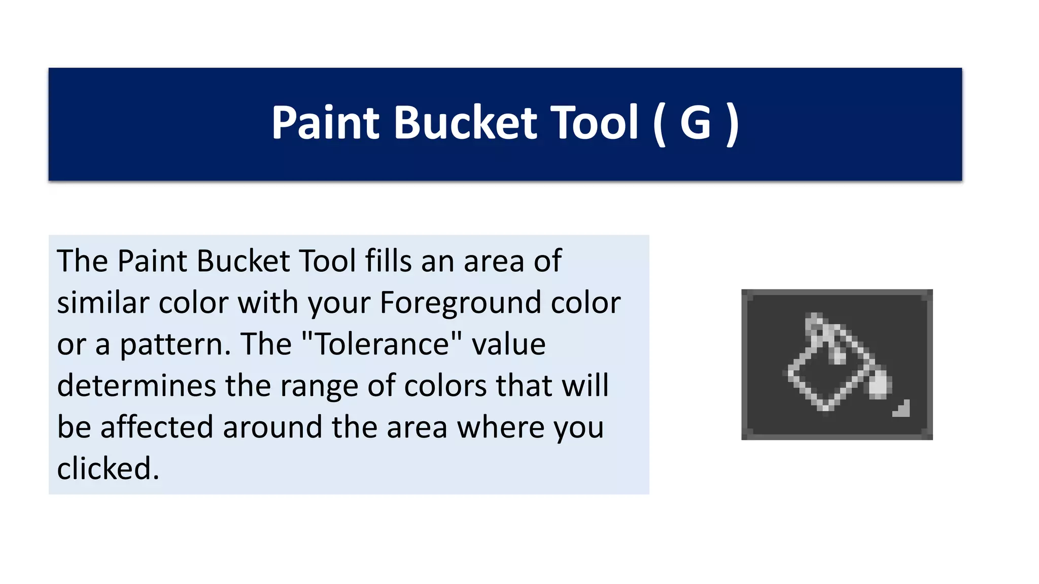 Adobe Photoshop Toolbar Introduction | PPTX