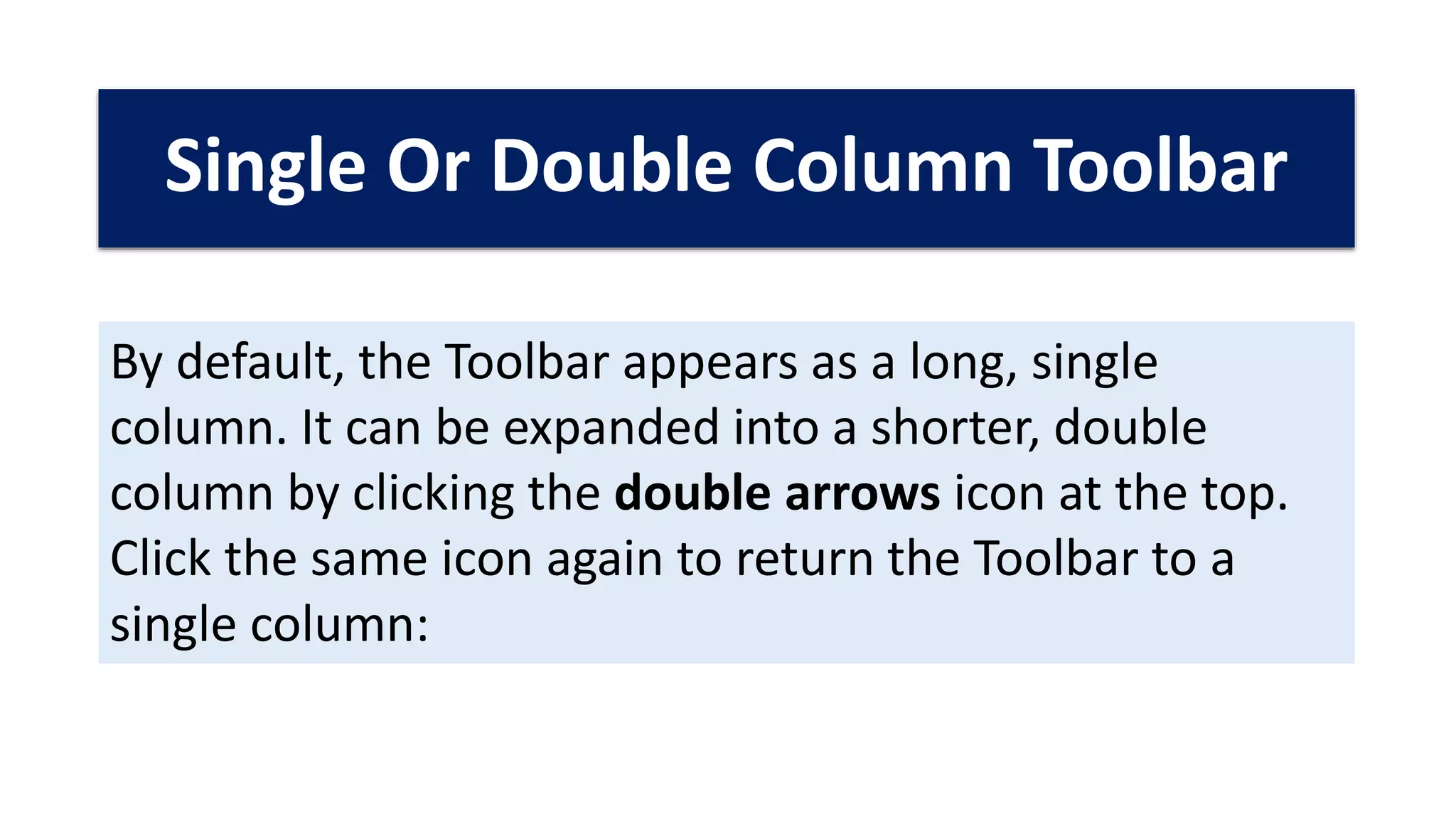 Adobe Photoshop Toolbar Introduction | PPTX