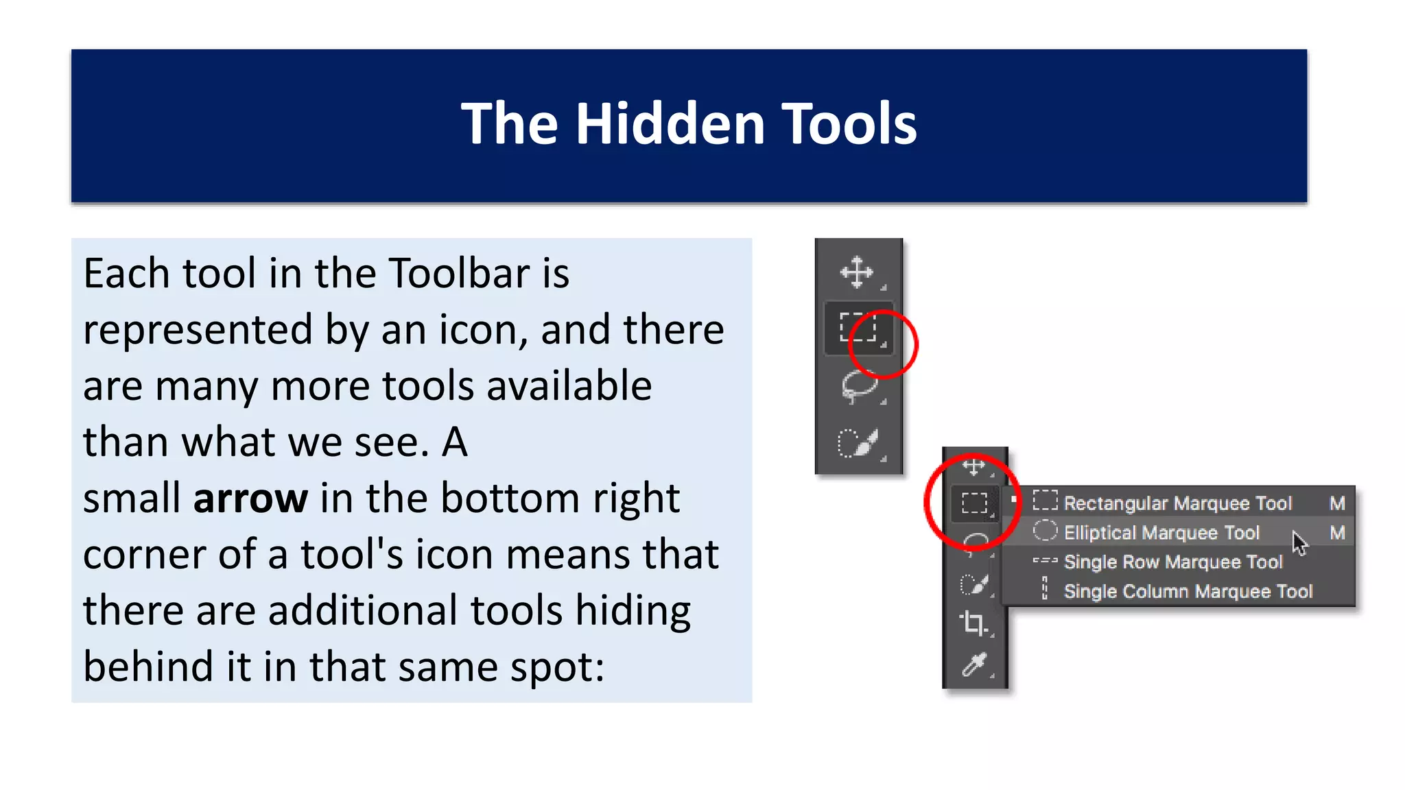 Adobe Photoshop Toolbar Introduction | PPTX