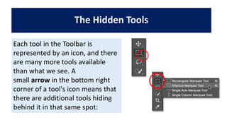 Adobe Photoshop Toolbar Introduction | PPTX