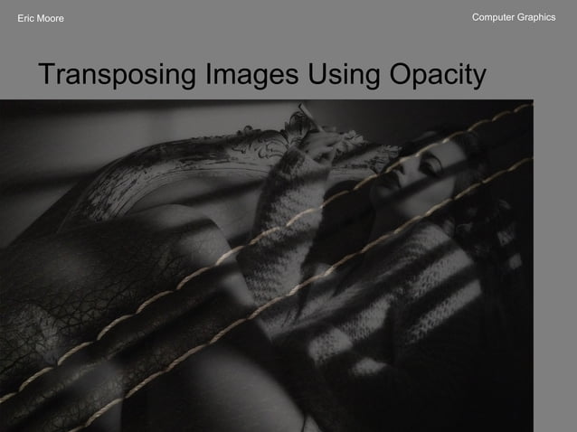 Photoshop Tool and Technique Exercises | PPT