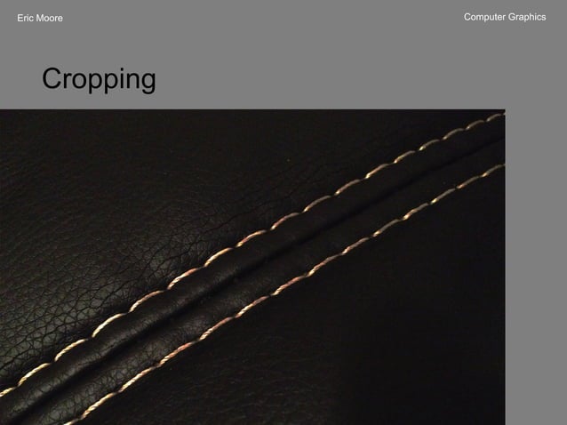 Photoshop Tool and Technique Exercises | PPT