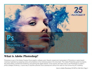 Intro to Adobe Photoshop | PDF