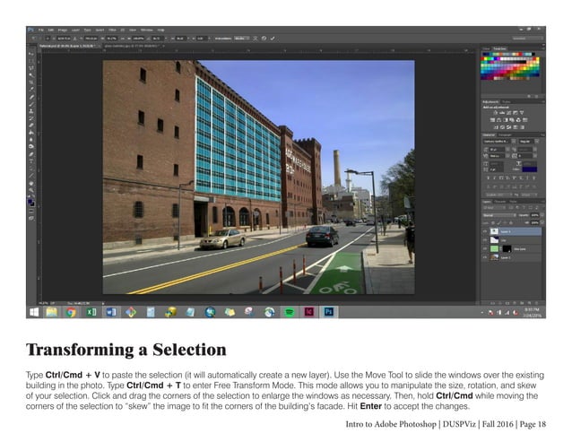 Intro to Adobe Photoshop