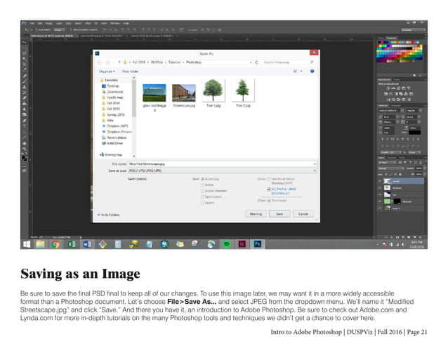 Intro to Adobe Photoshop