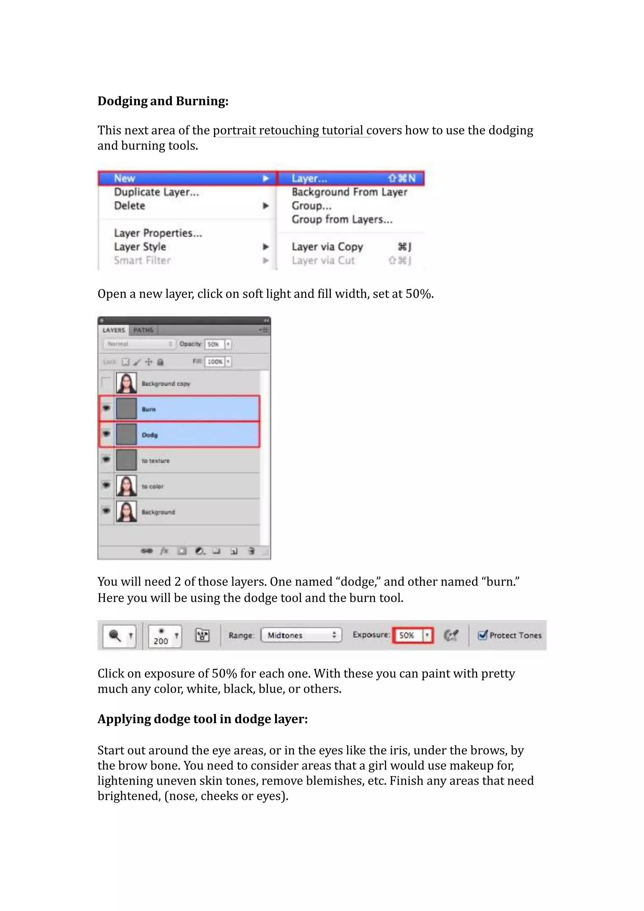 Photoshop Tutorial Skin Retouching Technique Pptx