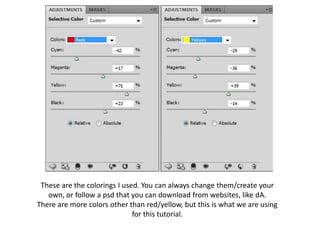 Photoshop Tutorial | PPT