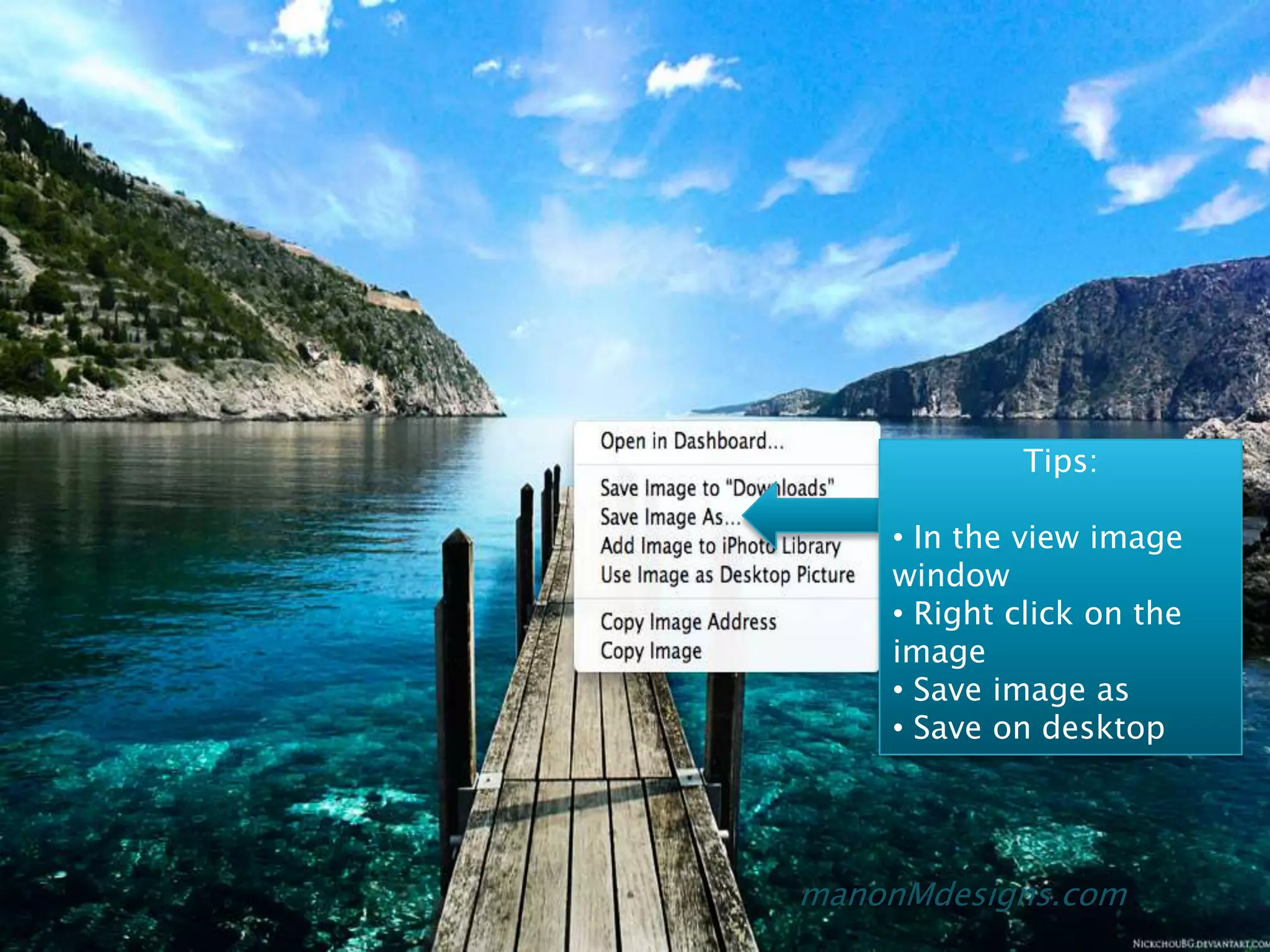 Photoshop tutorial: how to add text to an image. | PPTX | Desktop ...