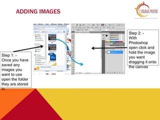 Photoshop tutorial 1 setting up the canvas | PPT