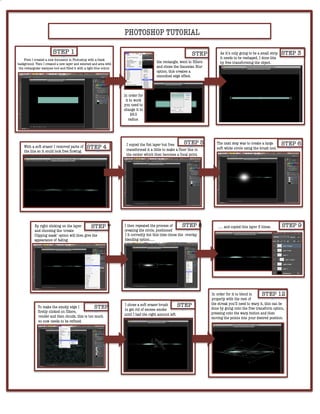 Photoshop tutorial Example | PDF