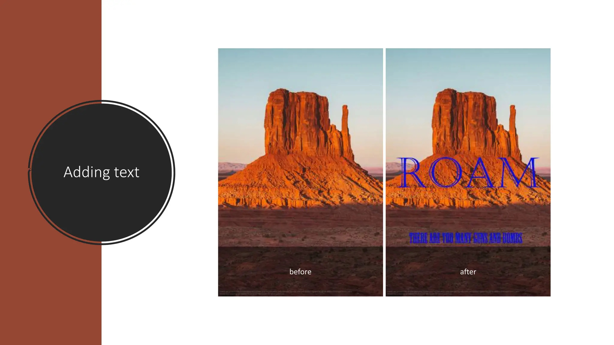 Photoshop tutorials portfolio examples.pptx