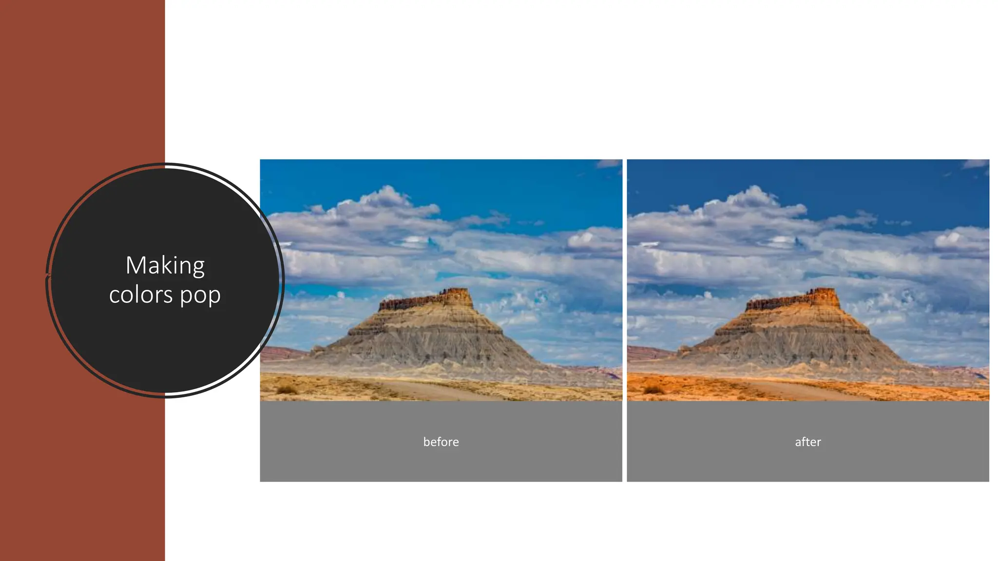 Photoshop tutorials portfolio examples.pptx