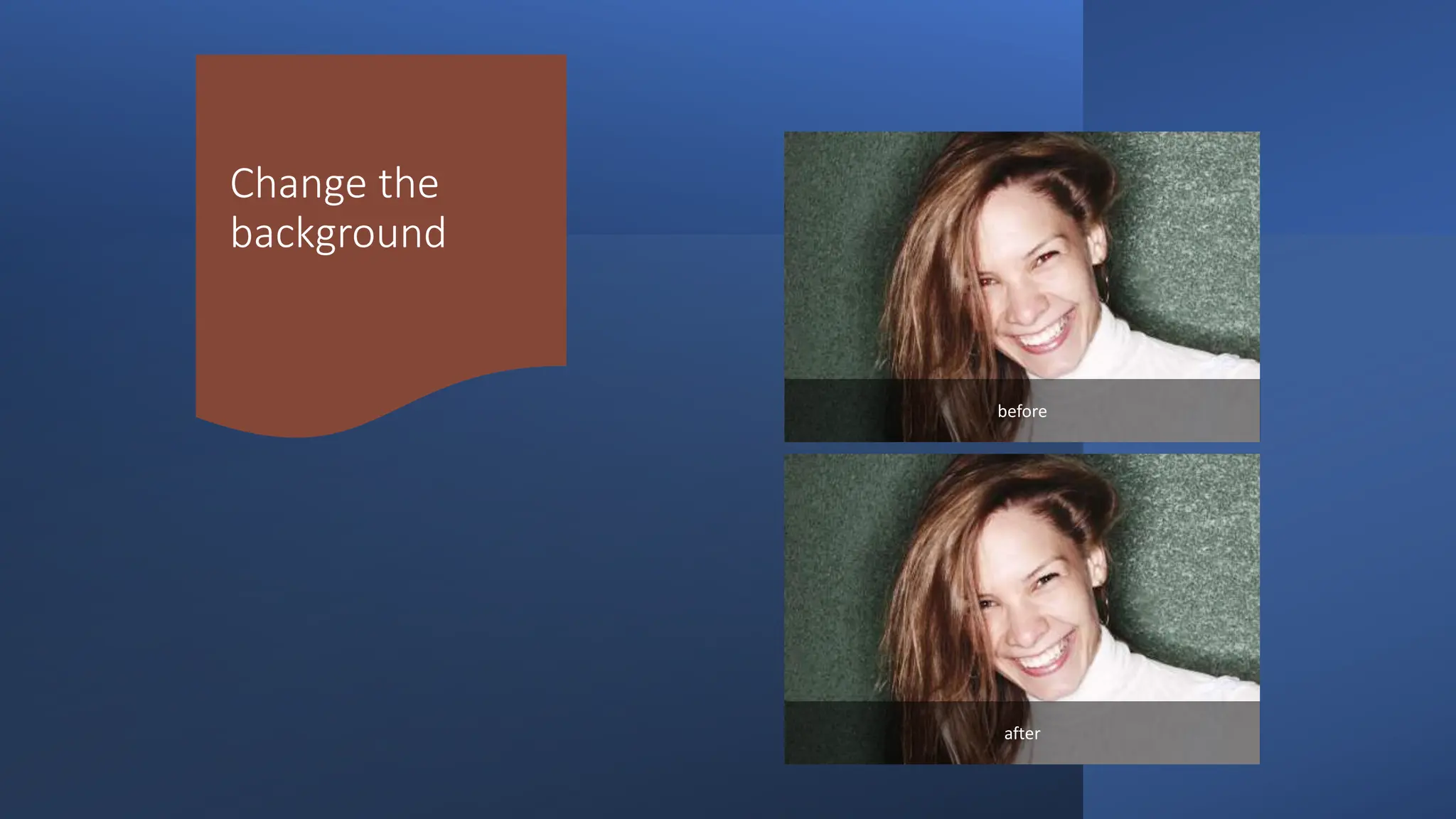 Photoshop tutorials portfolio examples.pptx