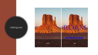 Photoshop tutorials portfolio examples.pptx