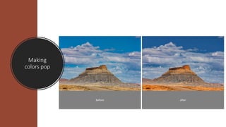 Photoshop tutorials portfolio examples.pptx