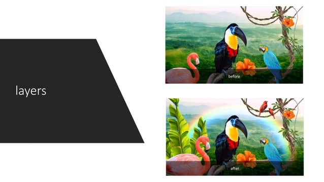 Photoshop tutorials portfolio examples.pptx