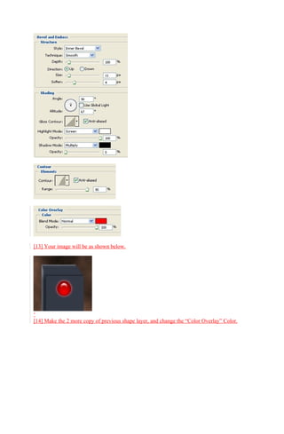 Photoshop Tutorials Trafic Light | PDF