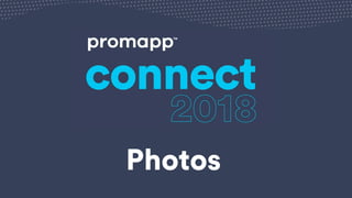 Promapp CONNECT photos | PPT