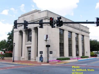 Photos Of Downtown Milford | PPTX