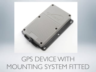 Data collection unit (DCU) photos | KEY