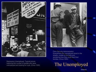 Great Depression PowerPoint | PPT