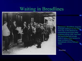 Great Depression PowerPoint | PPT