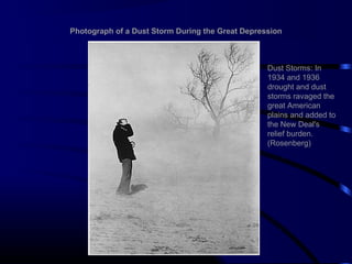 Great Depression PowerPoint | PPT