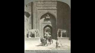 India 100 years ago..!! | PPTX