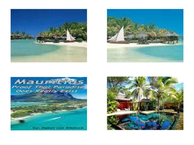 Photos of mauritius | PPT