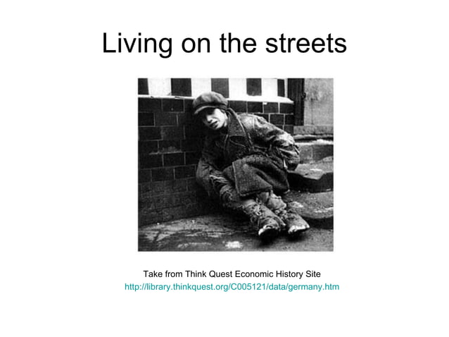 Photos of the great depression | PPT