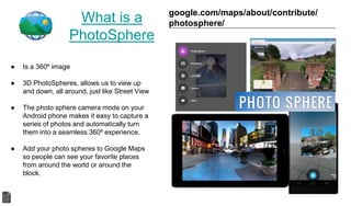 Photo Spheres in Education | PPTX