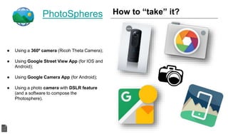 Photo Spheres in Education | PPTX