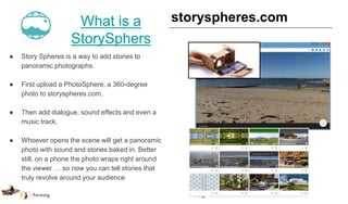 Photo Spheres - Create VR Field Trips | PPTX