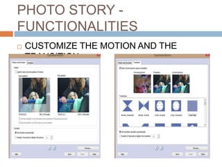 Photo story 3 for windows | PPT