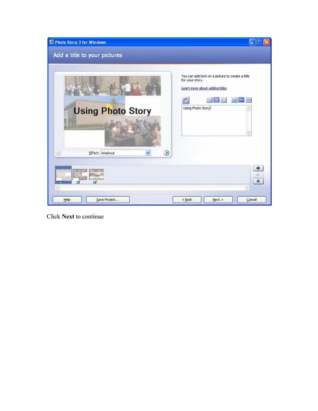 Photo story 3 guide | PDF