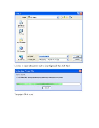 Photo story 3 guide | PDF